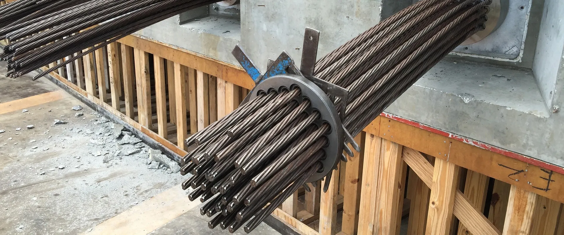 Post-tensioning bars - Key components for earthquake-resistant ...
